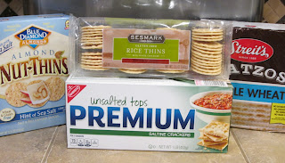 Please, DON'T pass the salt!: Low Sodium Crackers