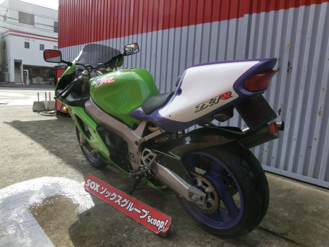 SOX川口店ブログ: ｶﾜｻｷ ZX-7RR！！良質中古車入荷！！