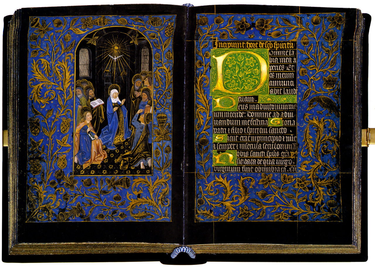 The Club of Compulsive Readers: Sharing the illuminated Book of Hours ...