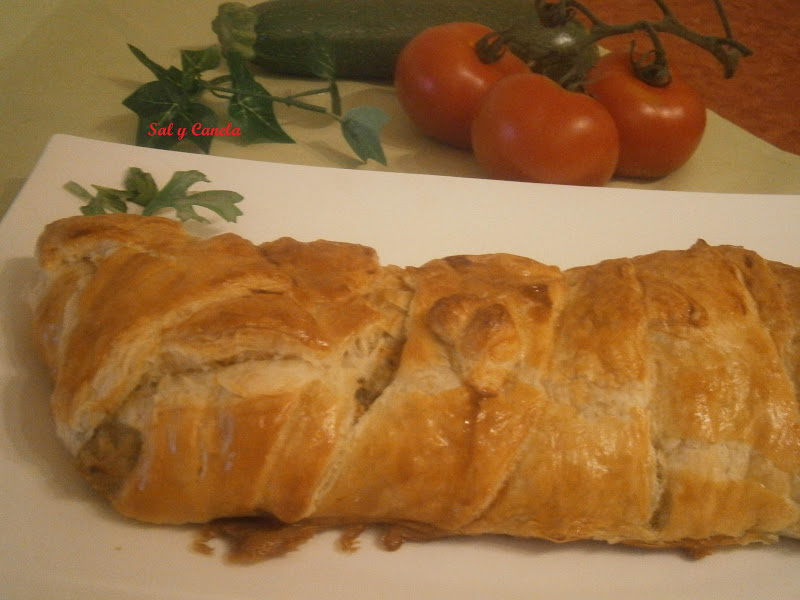Sal y Canela: Strudel de verduras