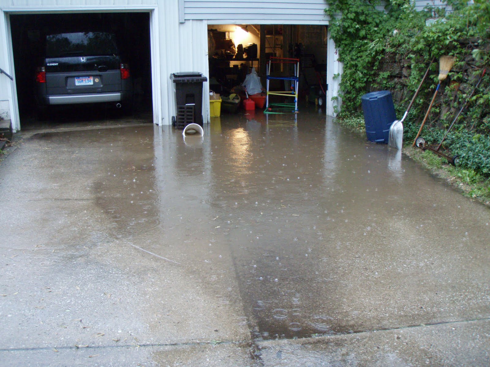 101100: flash flood garage