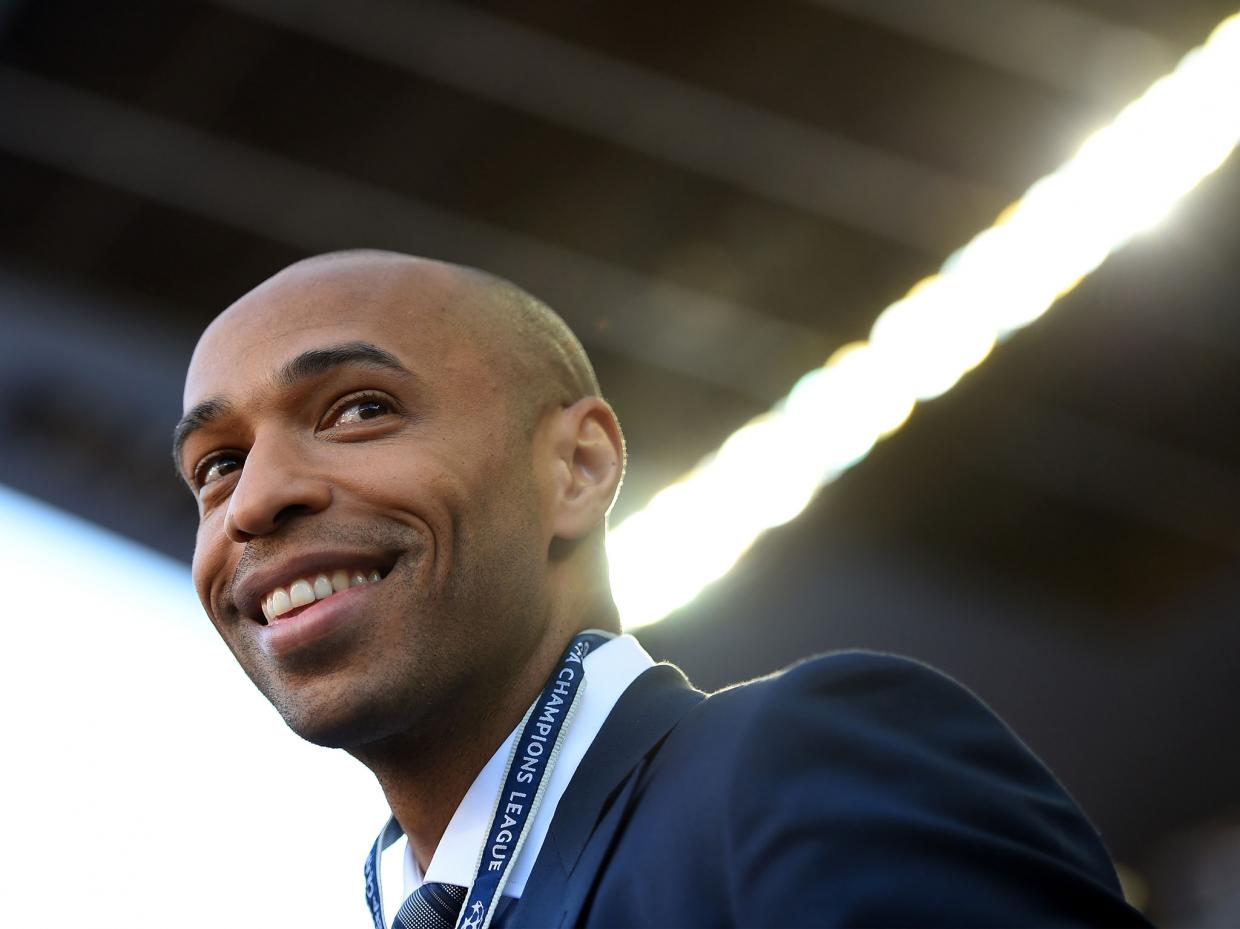MAX SPORTS: THIERRY HENRY: ARSENAL LEGEND THIERRY HENRY IS THE NEW ...