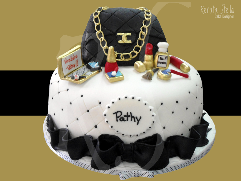 Renata Stella Cake Designer: Bolo Chanel