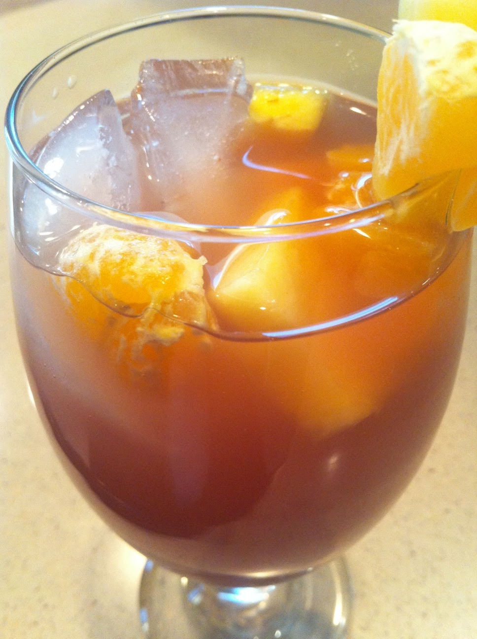 Cooking with the Catherines: Spiced Fruit Tea