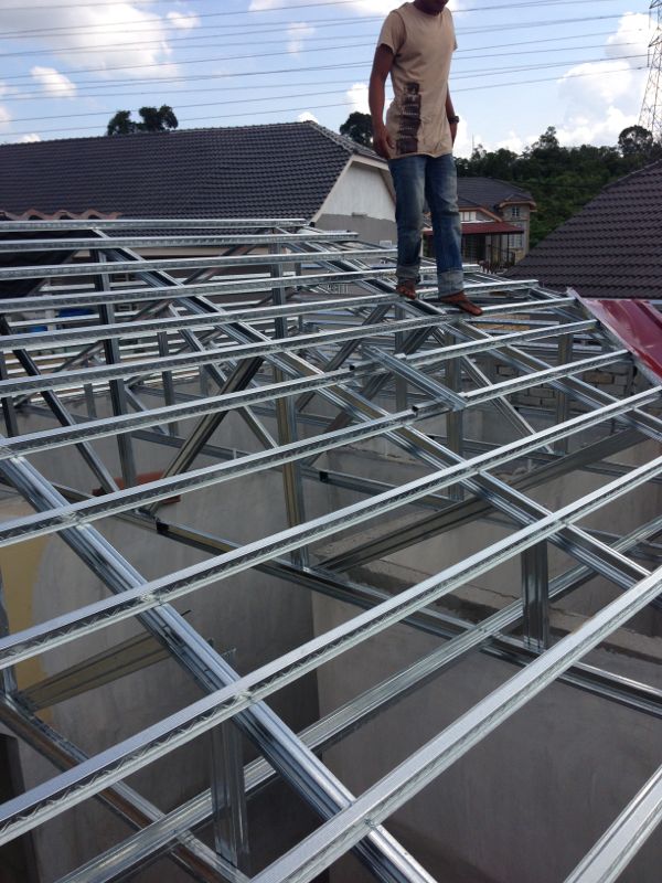 Renovation dan Ubahsuai Rumah Kekuda Besi Rangka Atap (LIGHT WEIGHT ...