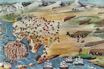 ΣΑΝ ΣΗΜΕΡΑ 25 ΦΕΒΡΟΥΑΡΙΟΥ 1826... ΟΙ ΤΟΥΡΚΟΙ ΚΥΡΙΕΥΟΥΝ ΤΟ ΝΗΣΑΚΙ ...