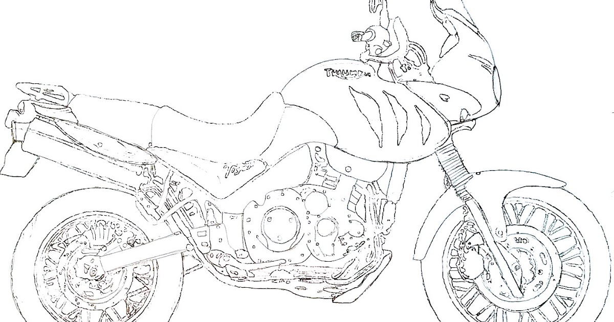 Tim's Motorcycle Diaries: Custom Motorcycle Digital Art