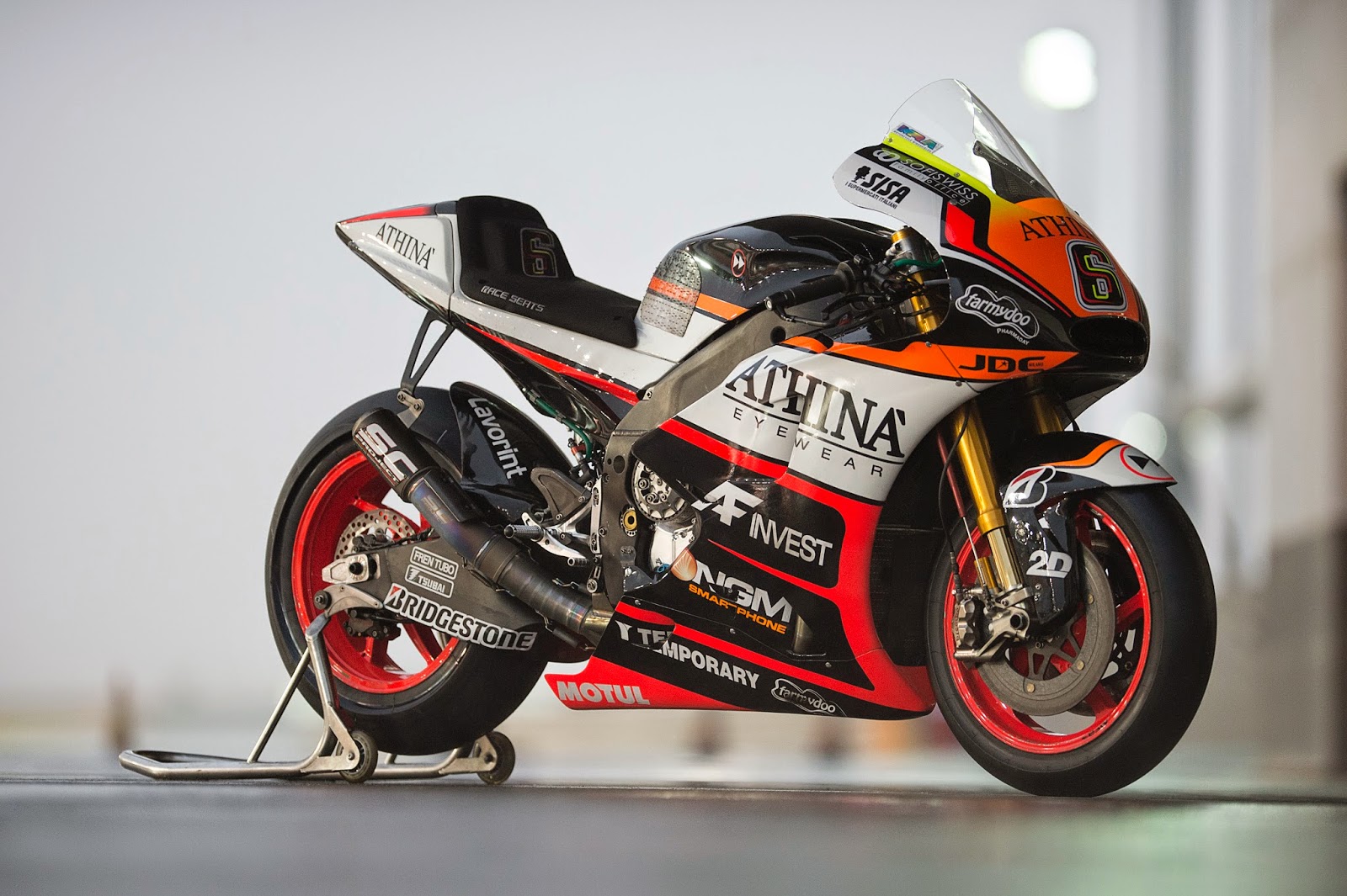 Racing Cafè: Yamaha YZR-M1 Open Team Athinà Forward Racing Team 2015