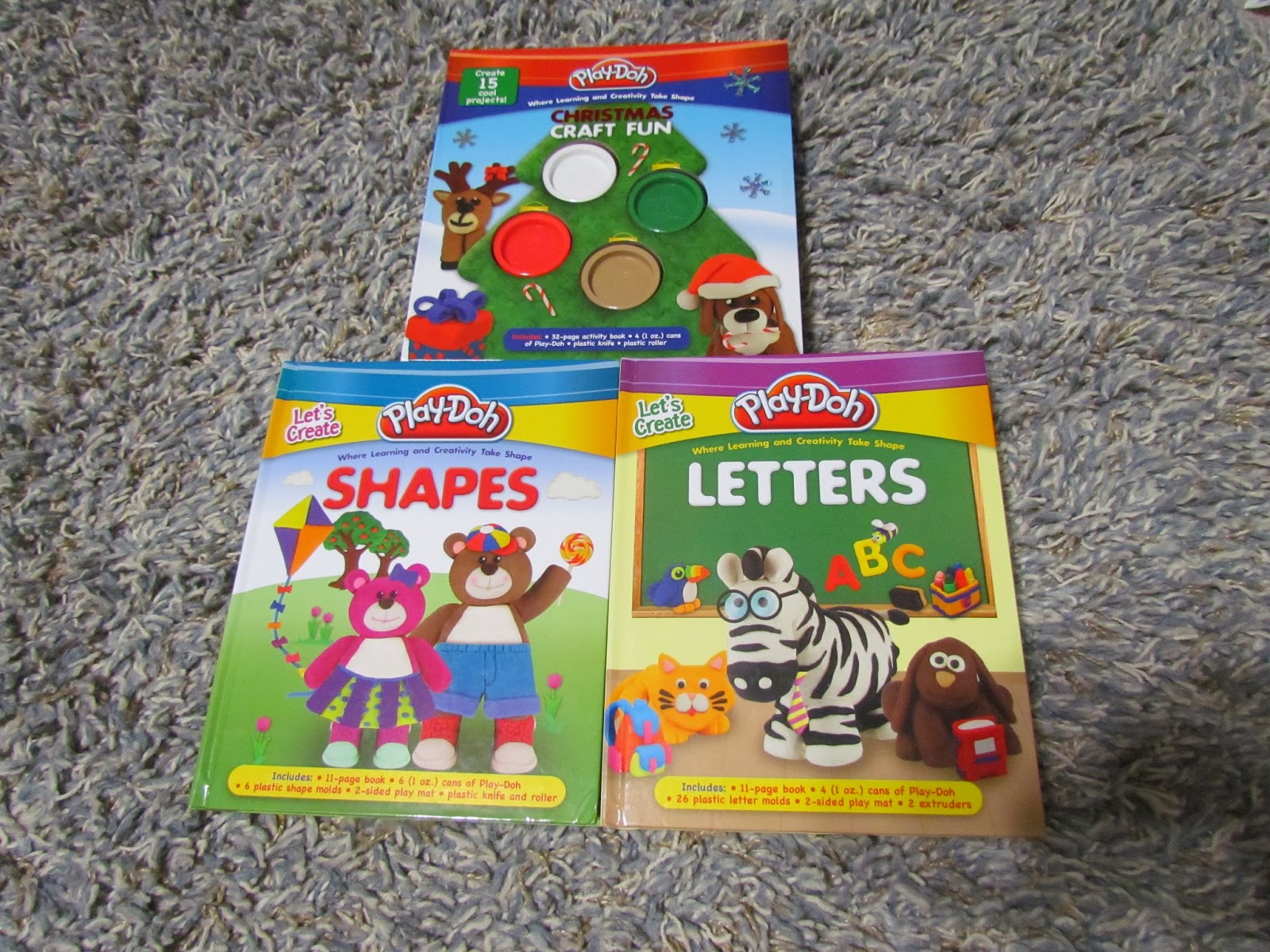 Mommy's Favorite Things: Silver Dolphin Books & Play-Doh Review ...