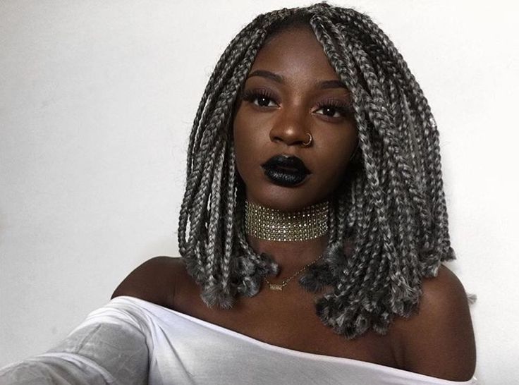 Benefícios de usar tranças ou box braids - Kim Baptista