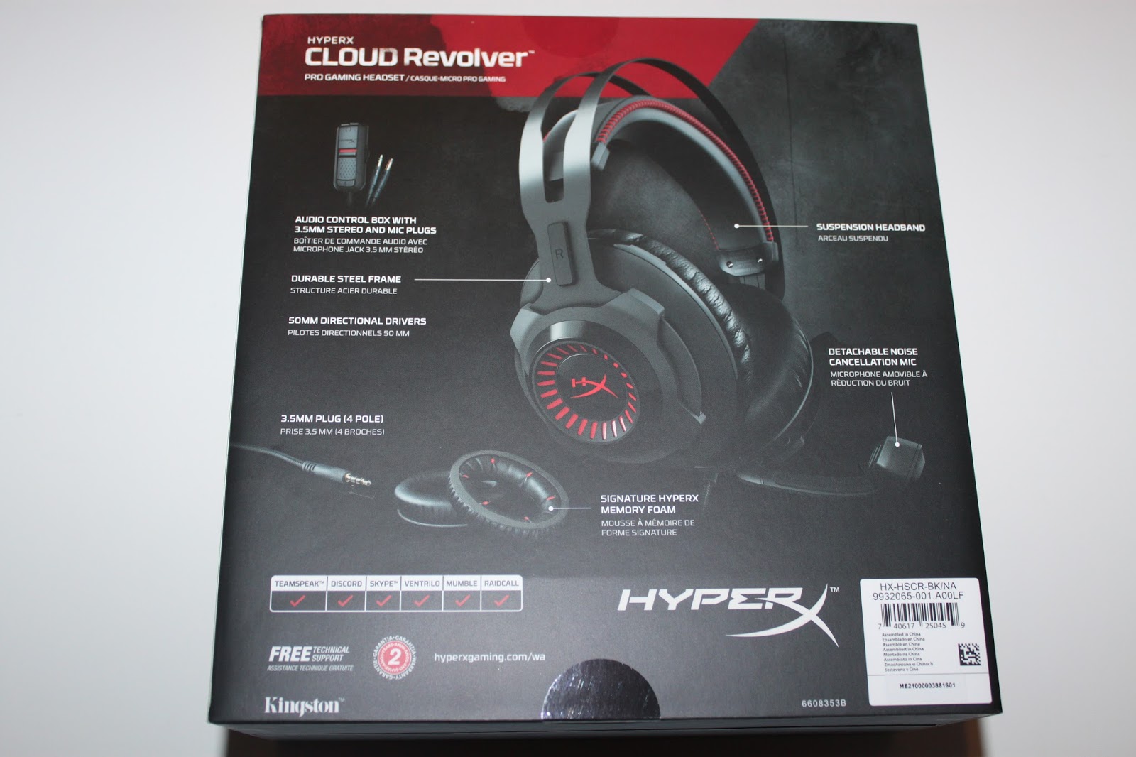 Stereowise Plus: Kingston HyperX Revolver Gaming Headset Review