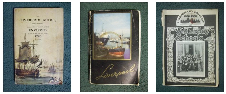 InACityLiving: My Liverpool Books