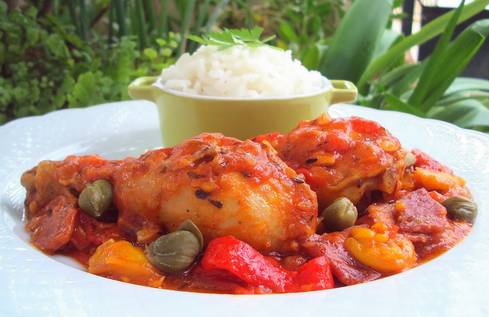 Nárwen's Cuisine - Sabores do Mundo : Frango ao Estilo de Roma