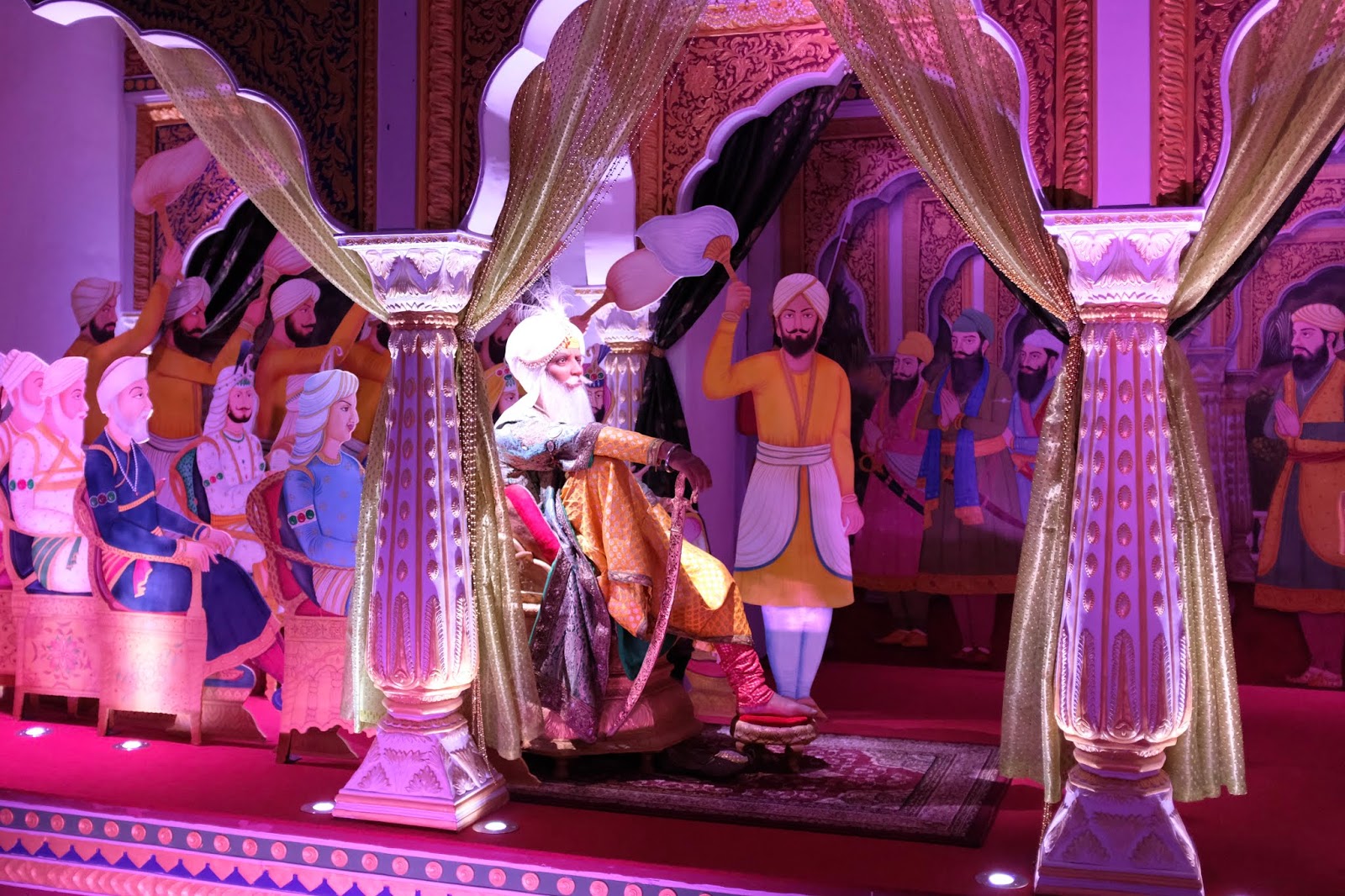 Anandpur Sahib Ajuba Inside