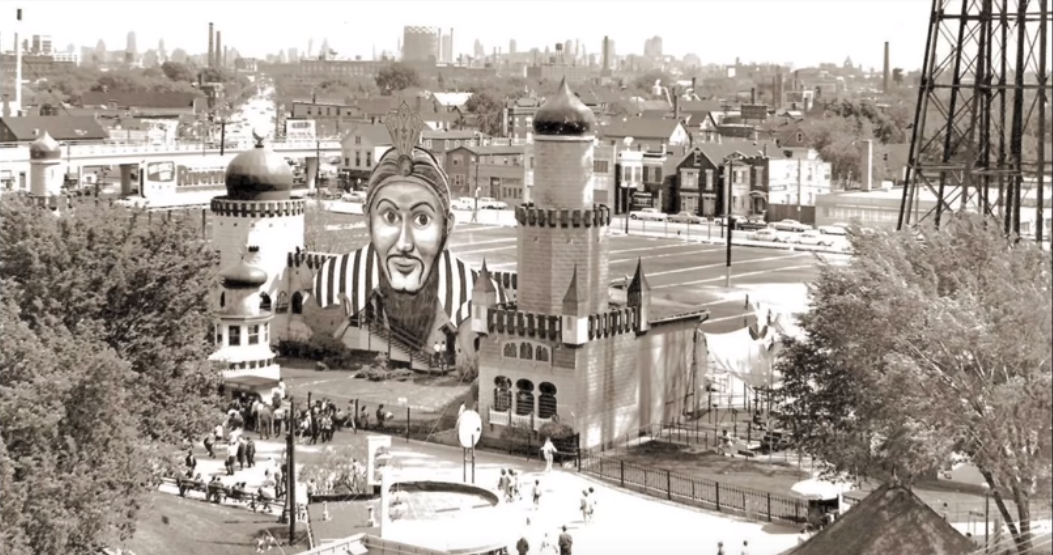 Industrial History: Chicago's Riverview Amusement Park, 1904-1967