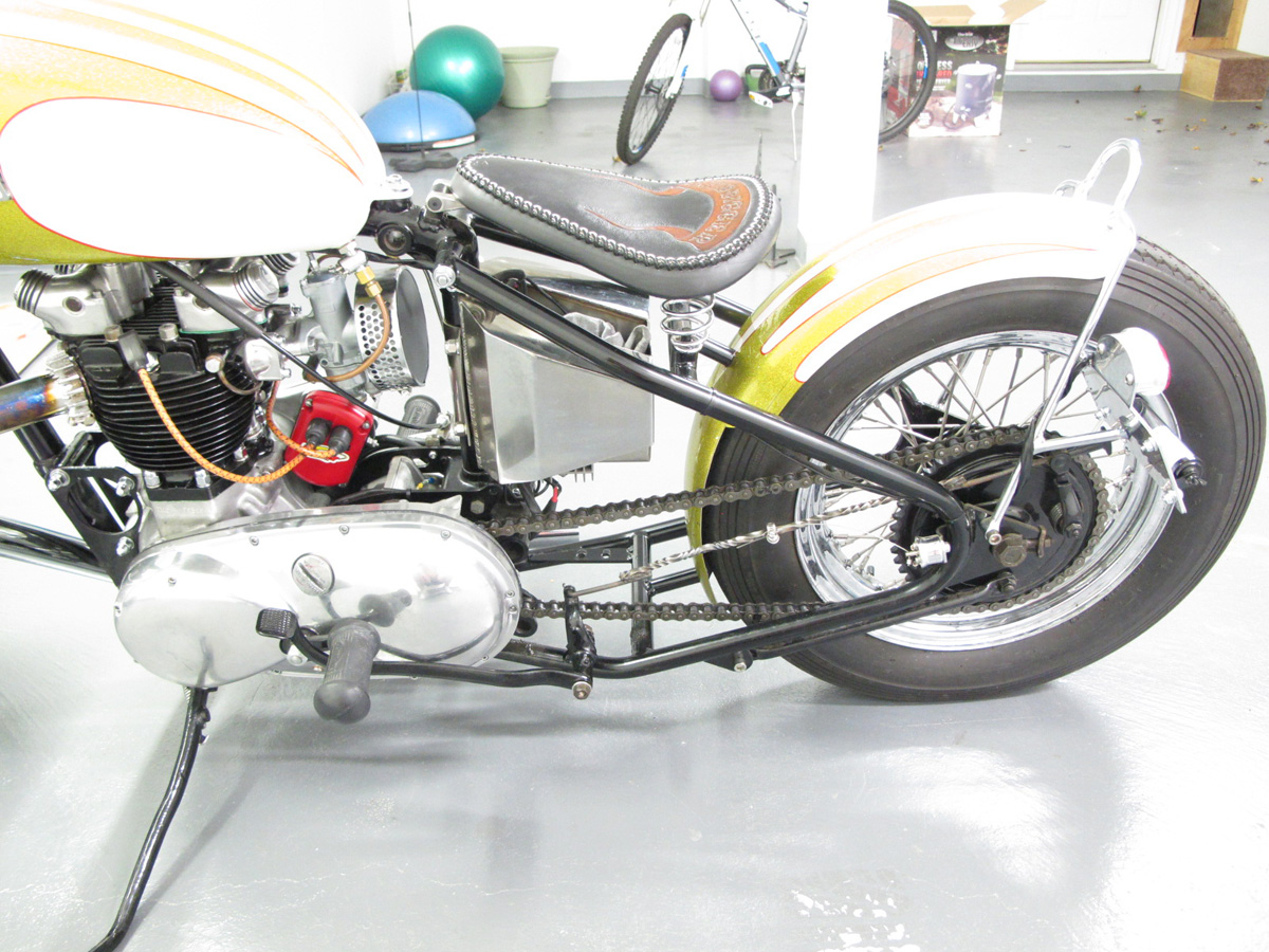 Lowbrow Customs Blog-O-Rama: Customer Bike Spotlight: Dean's 1956 ...