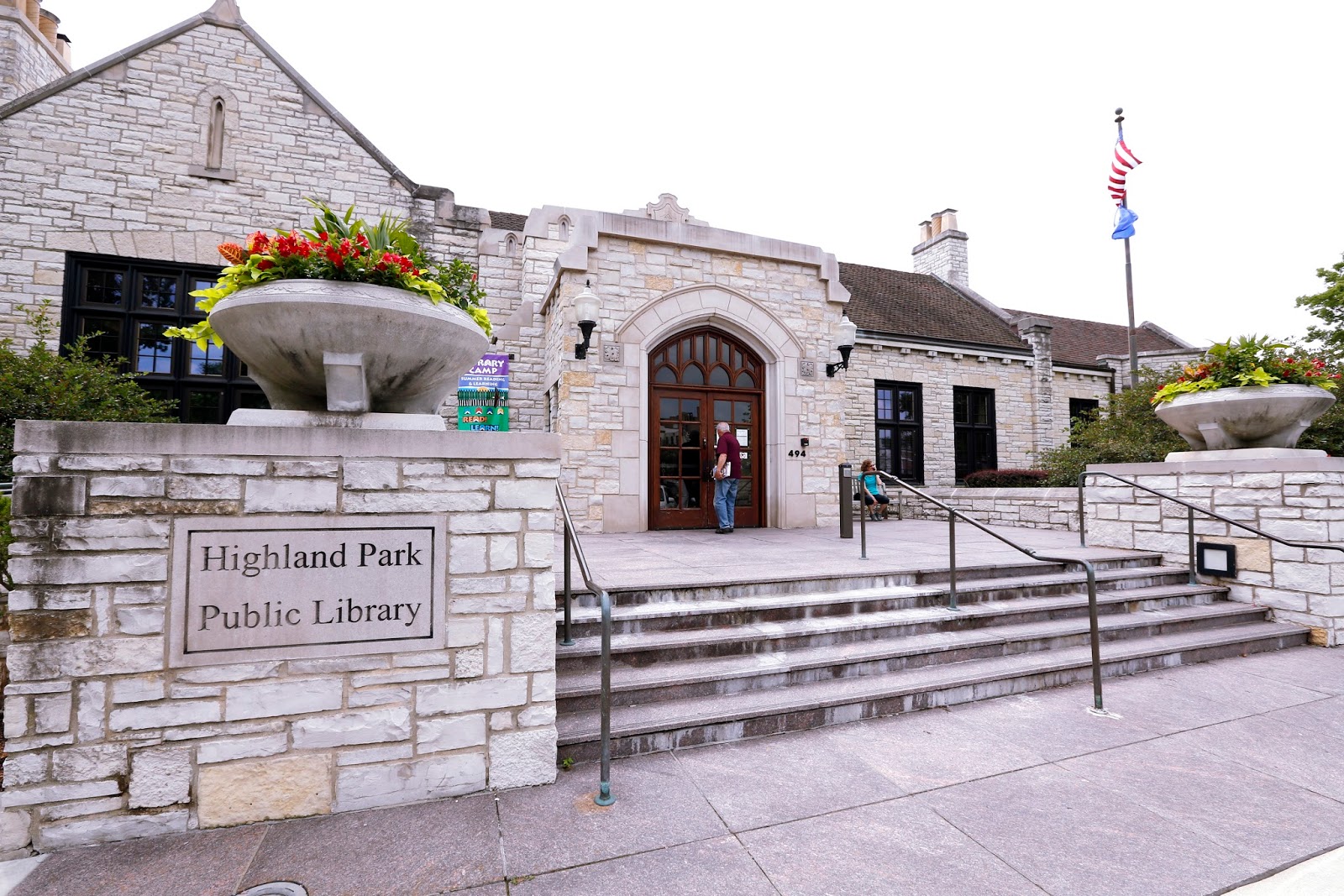 Mark Kodiak Ukena: Highland Park Public Library Seeks Expansion