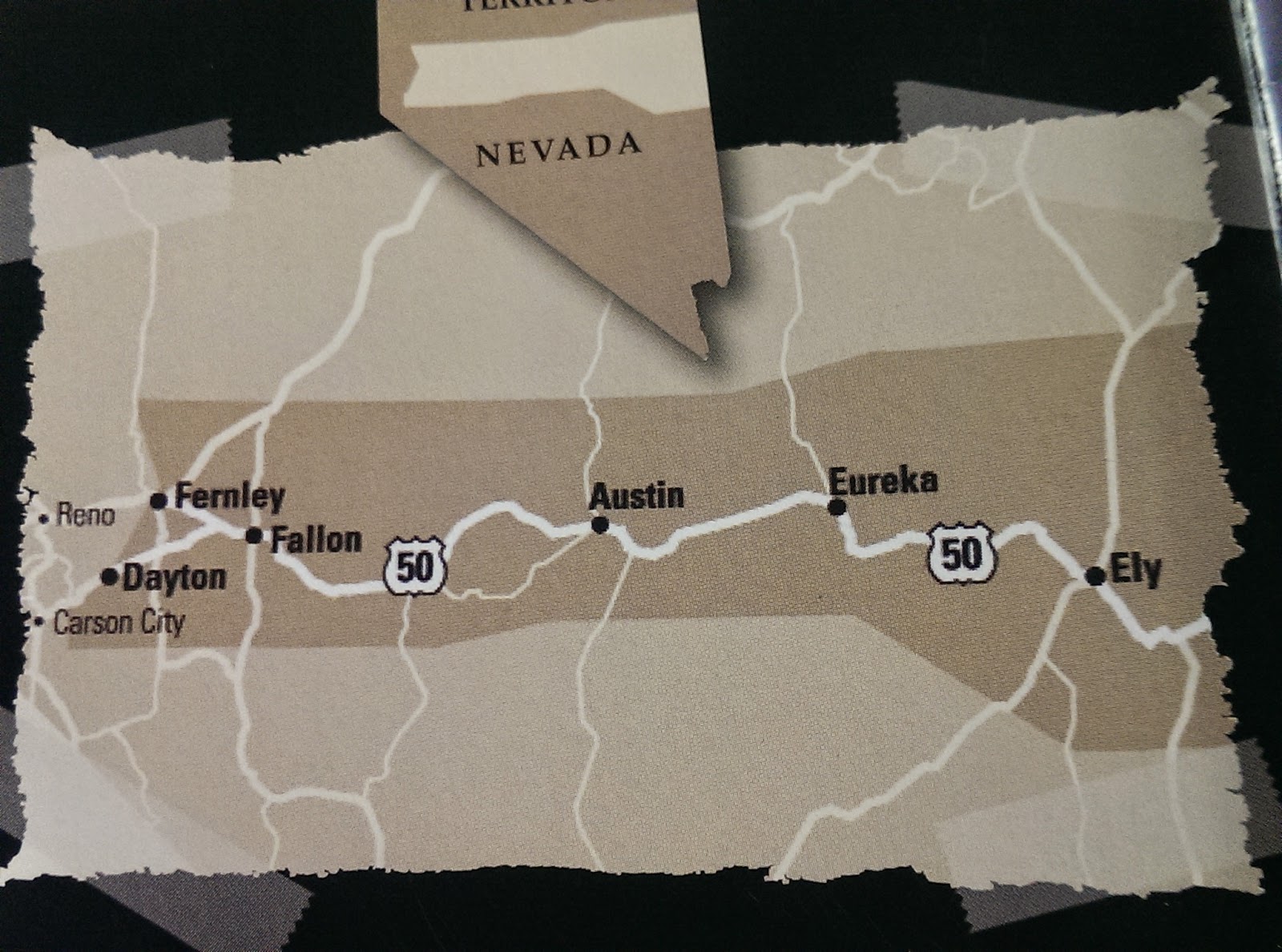 OUR PONY EXPRESS NEVADA ITINERARY - Advantage International