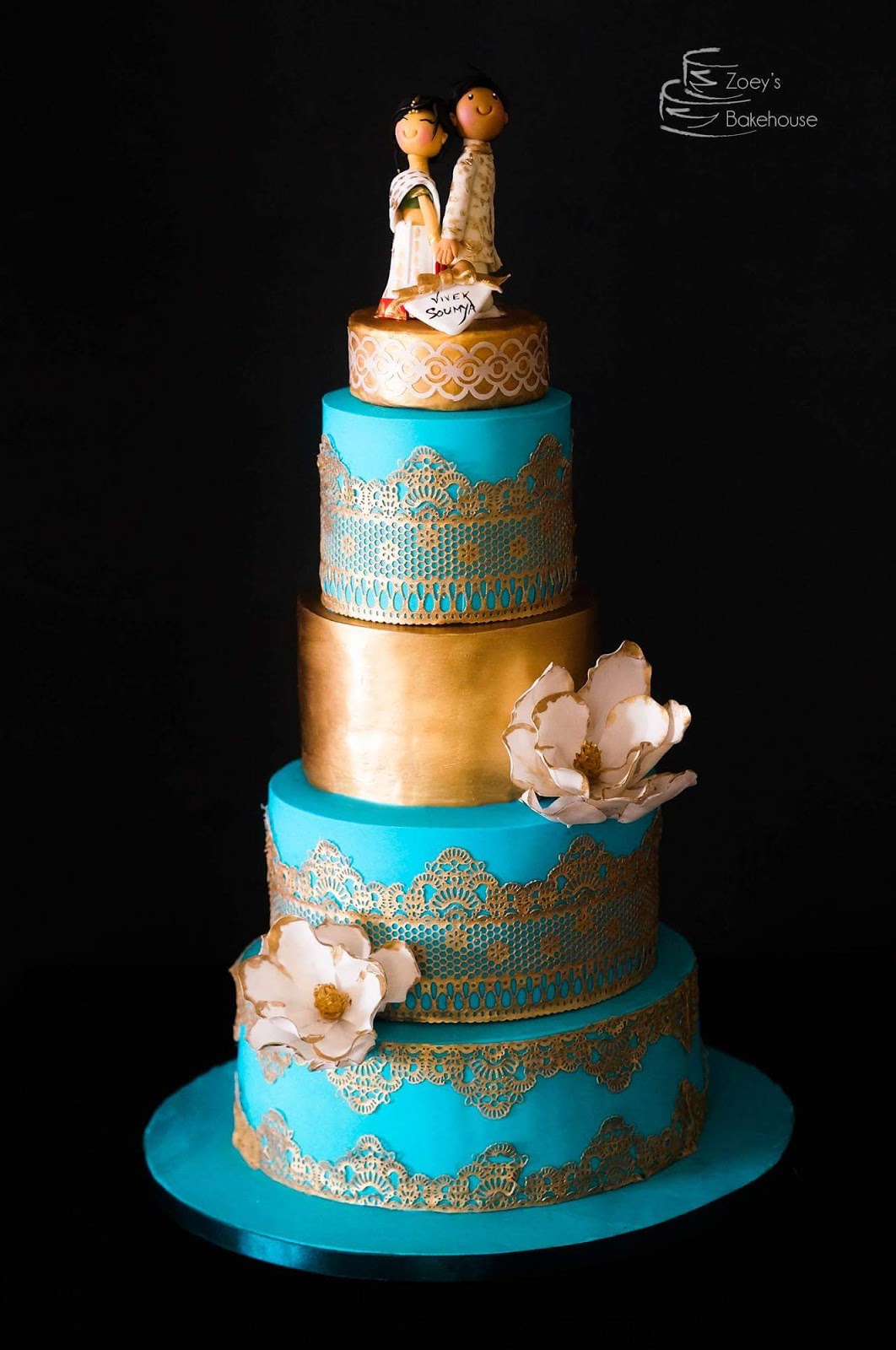 Dream Indian wedding: Wedding cakes designs and bakers