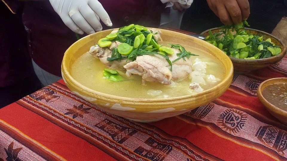 Feria del Pampaku, Chajchu criollo y la Chanka de pollo ~ Ferias ...