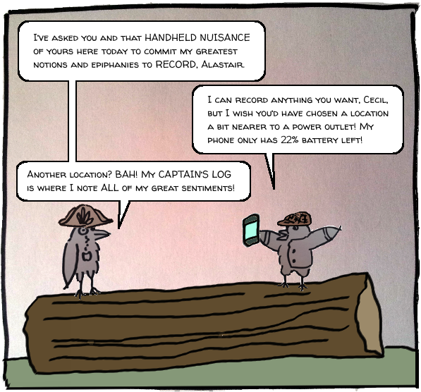 Lark & Robin | Comic update every Sunday: #260 - Visual Jokes