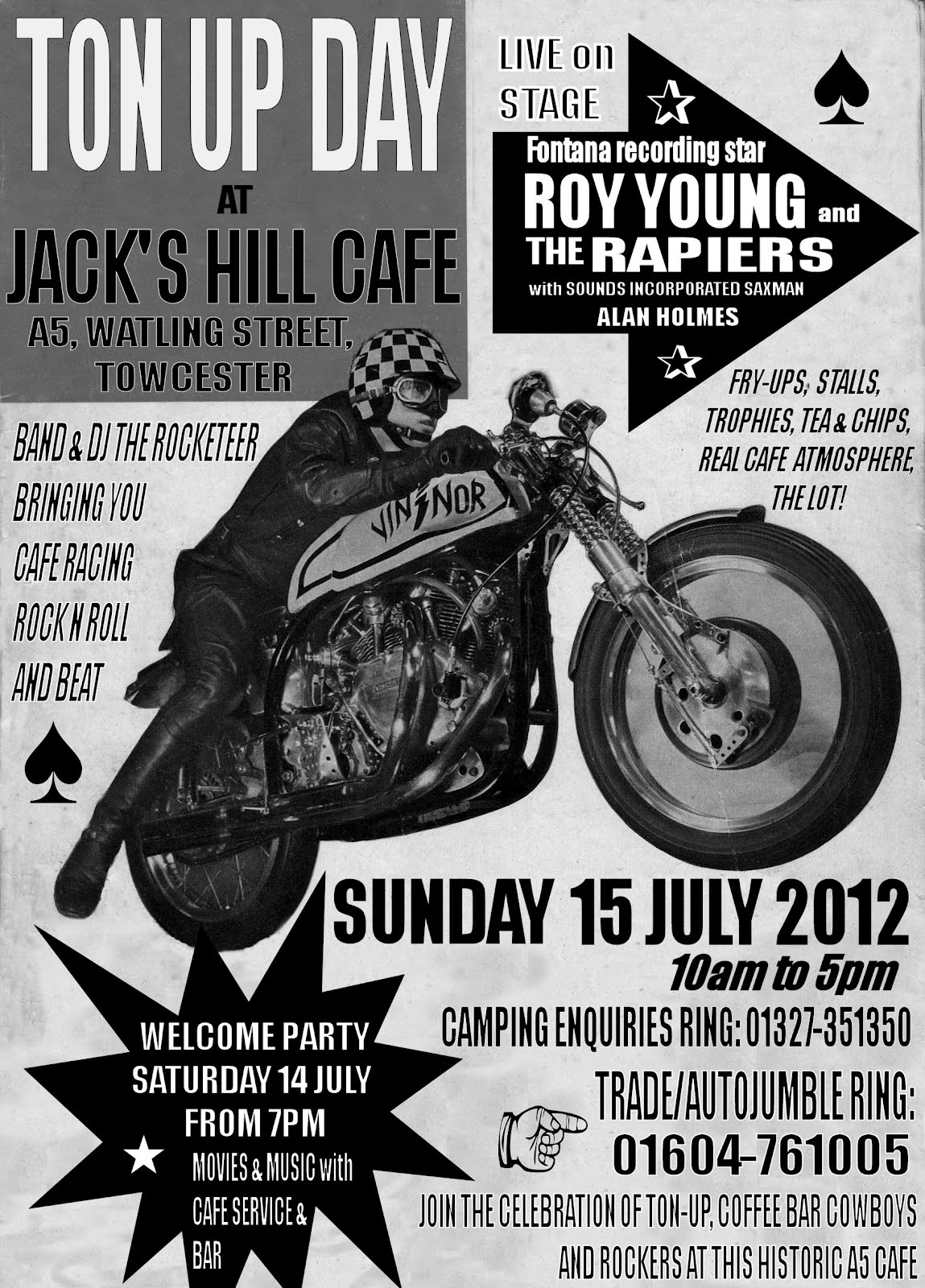 DicE Magazine: Ton Up Boys.