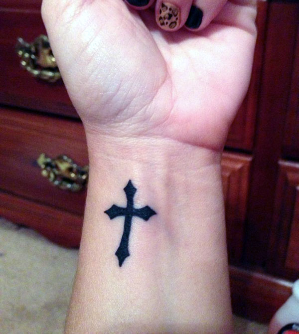 Tattoos Design Ideas: 32 Best Attractive Cross Tattoos Design Ideas for ...