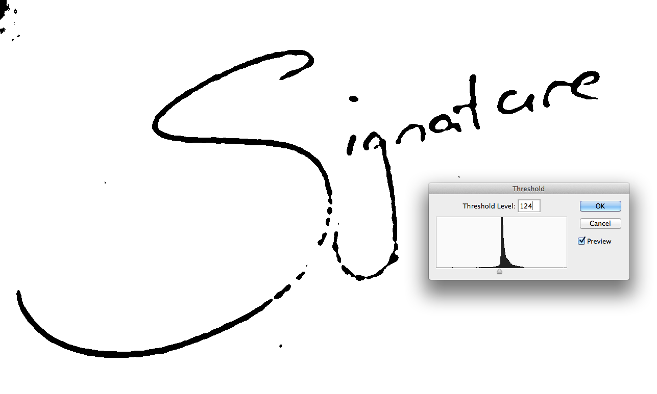 Photo Writing - Exploring Photography.: Creating a Watermark signature ...