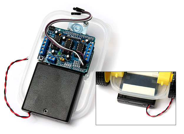Membuat Robot Avoider Menggunakan Arduino