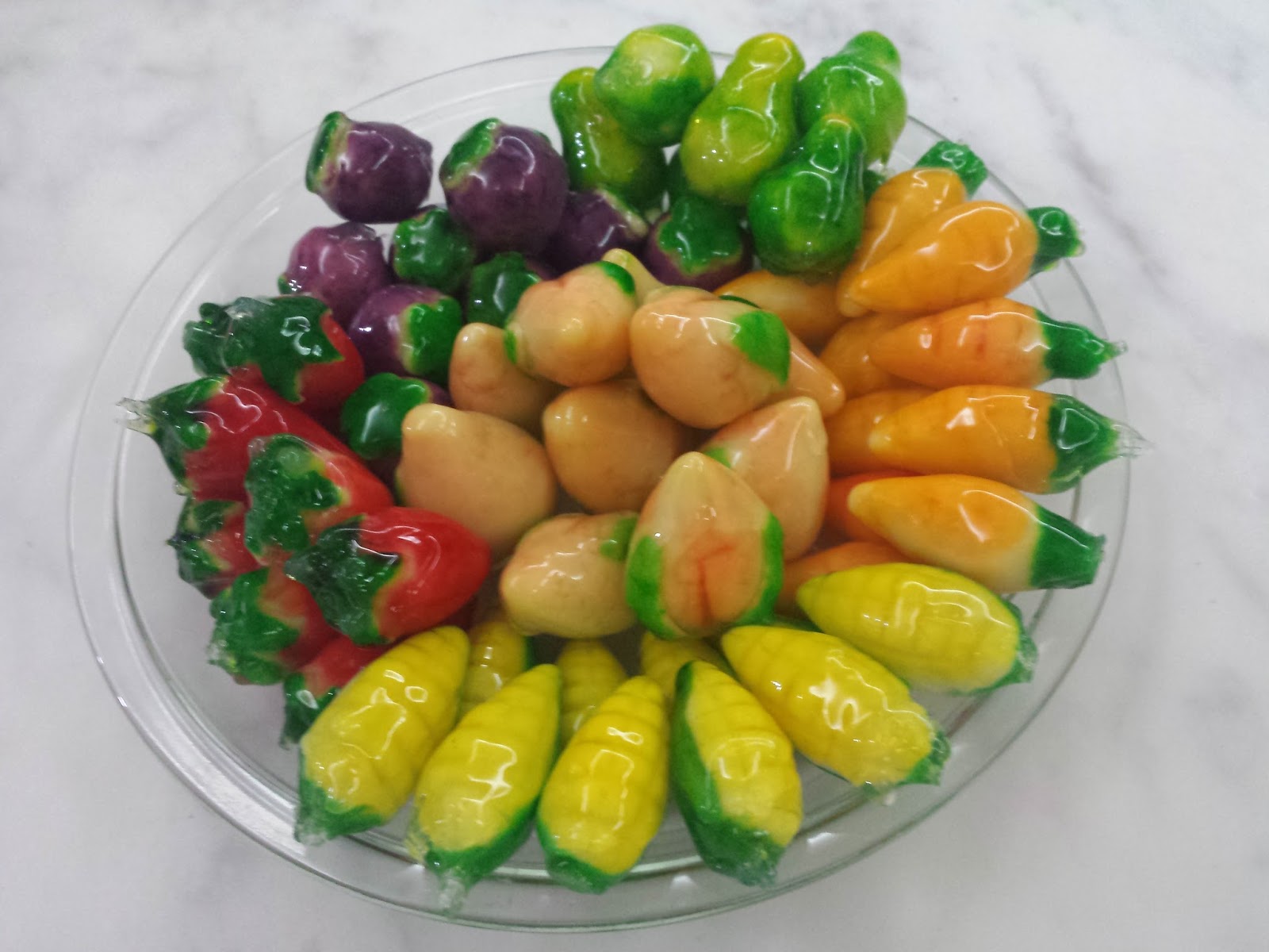 Yochana's Cake Delight! : Thai Lup Chup