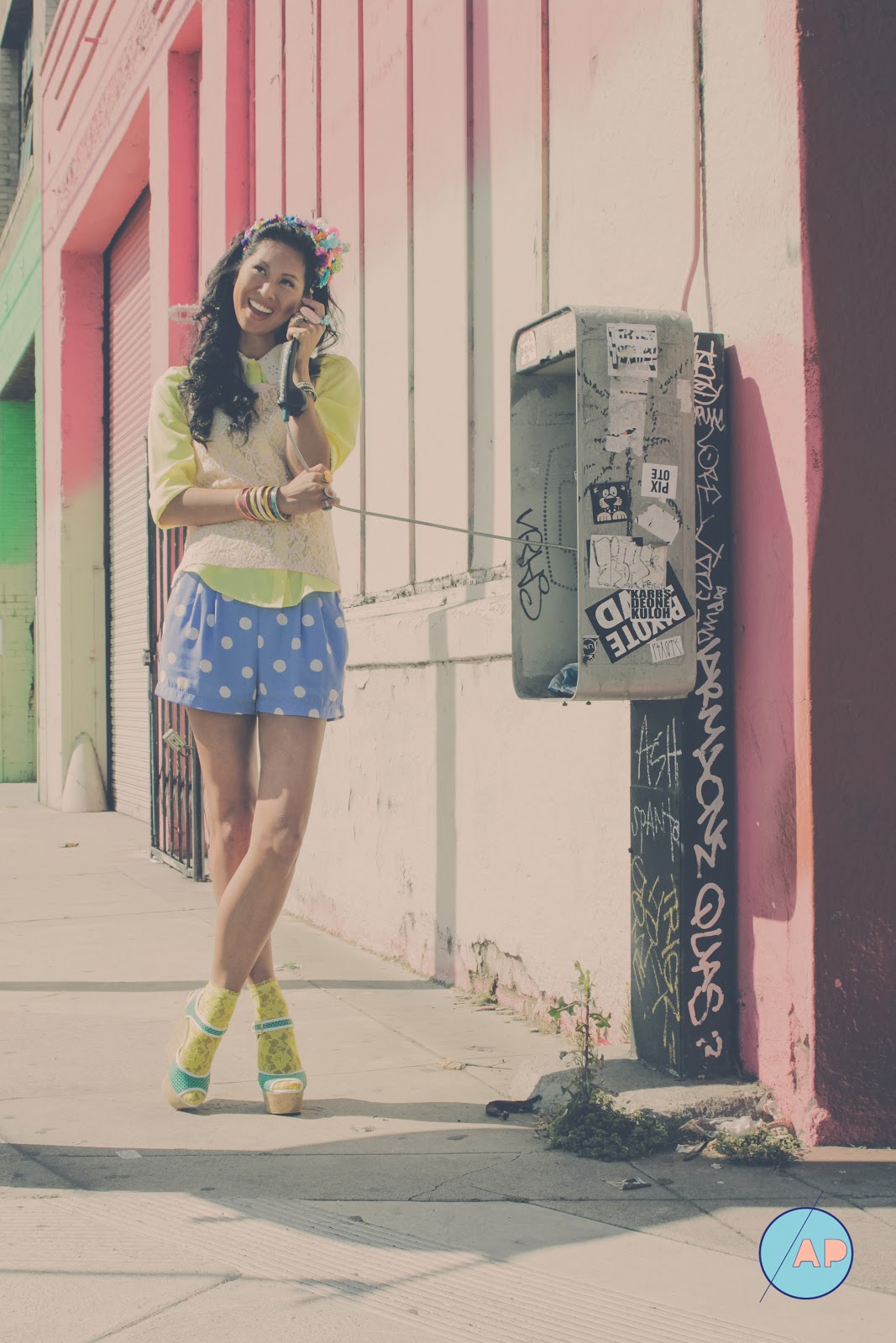 Ashley: Photography - "Pretty In Pink" shoot with Anna Dang