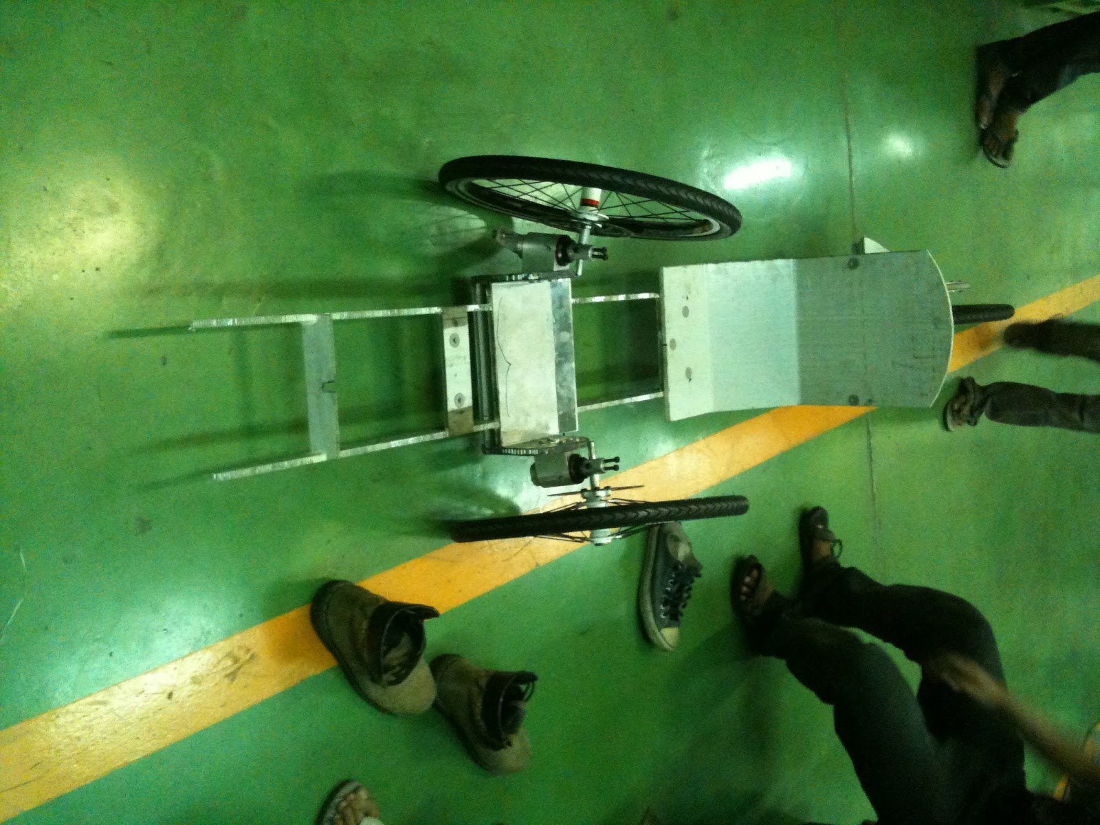 ITS TEAM - SAPU ANGIN SHELL ECO MARATHON 2012: Momen - Momen Proses ...