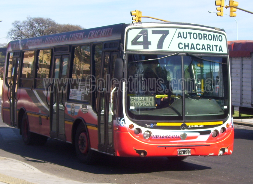 Colectibus - Zona de Buses: LINEA 47