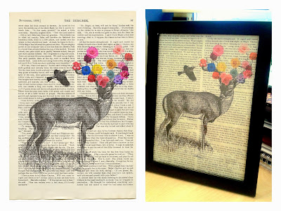 DIY: Old Paper Prints