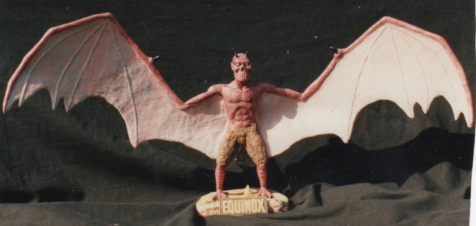 Middle Earth Collectors: Featured Model Kit: Asmodeus Demon from Equinox