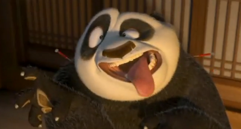 Kung Fu Panda Po Face