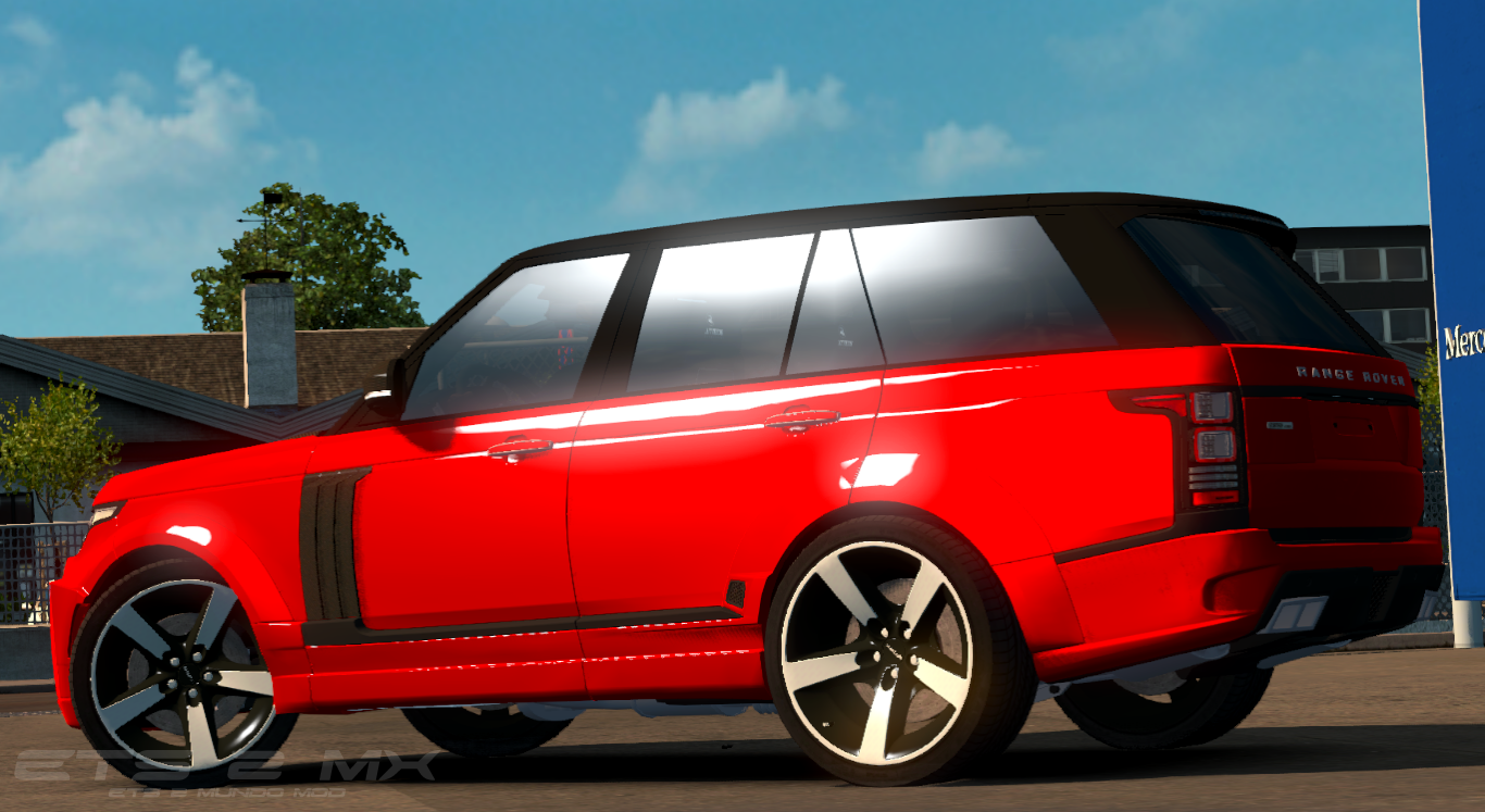 (Auto ETS 2) Range Rover Startech 2018 (Versión 1.0) - ETS 2 Mundo Mod