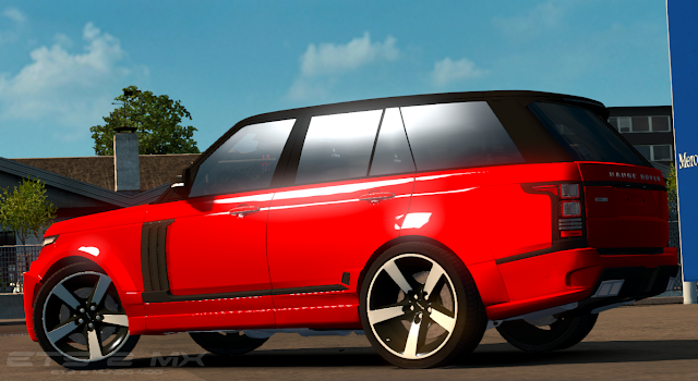 (Auto ETS 2) Range Rover Startech 2018 (Versión 1.0) - ETS 2 Mundo Mod