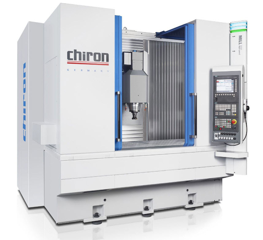 ข้อมูลและสเปกเครื่องCNC | CHIRON CNC 5-axis machining center / vertical ...