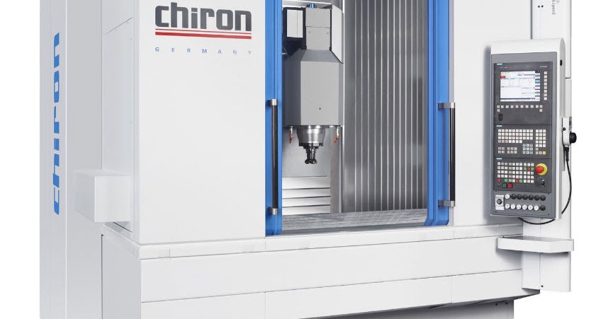 ข้อมูลและสเปกเครื่องCNC | CHIRON CNC 5-axis machining center / vertical ...