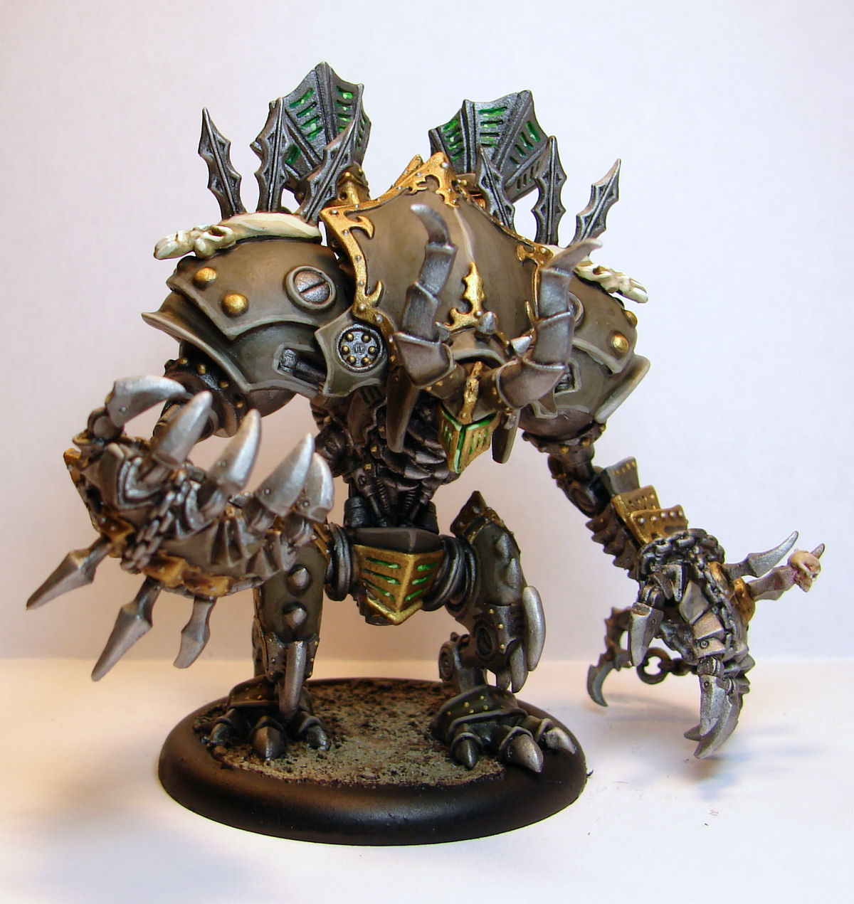 Kid Solvent Photo Blog: Cryx Deathjack (Warmachine)