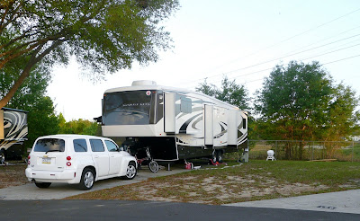 Bob and Linda's RV Travels: Fawn Ridge RV Resort Davenport FL