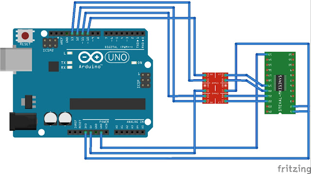 Cool-Emerald: Accelerometer LIS3DSH