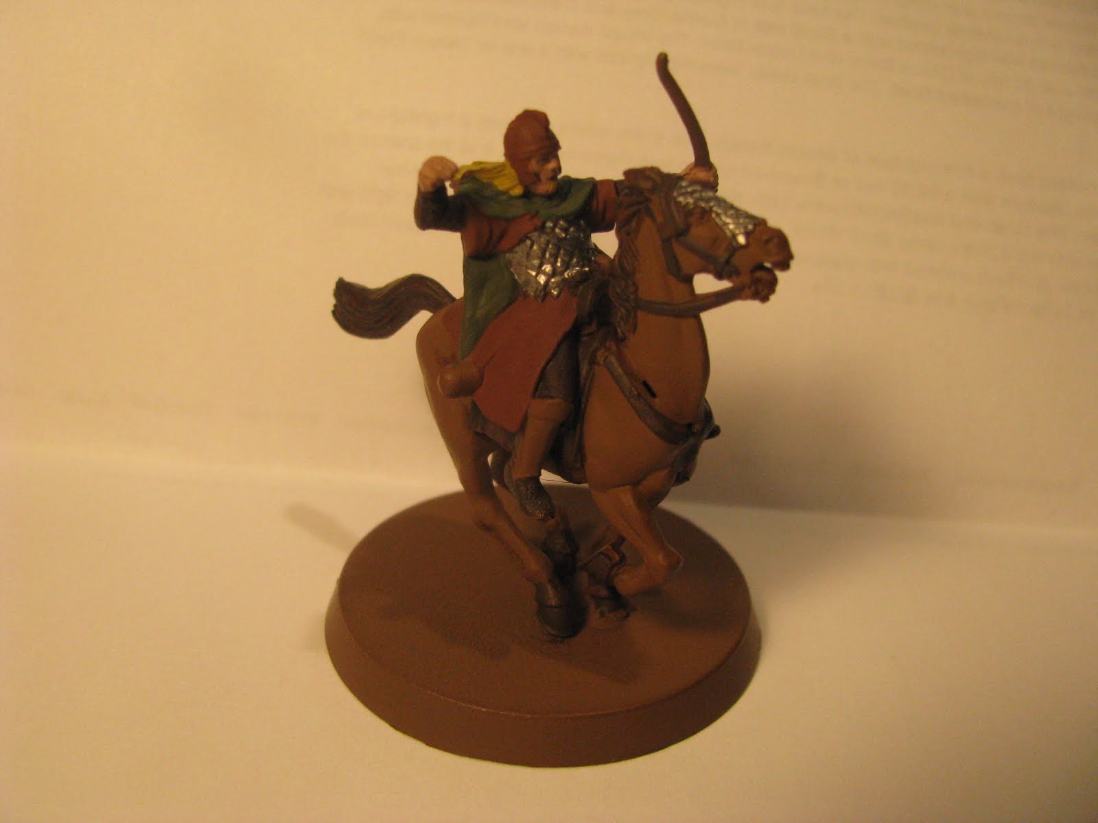 Eric's Days of Battle: Oooh Shiny! - Painting a Rider of Rohan
