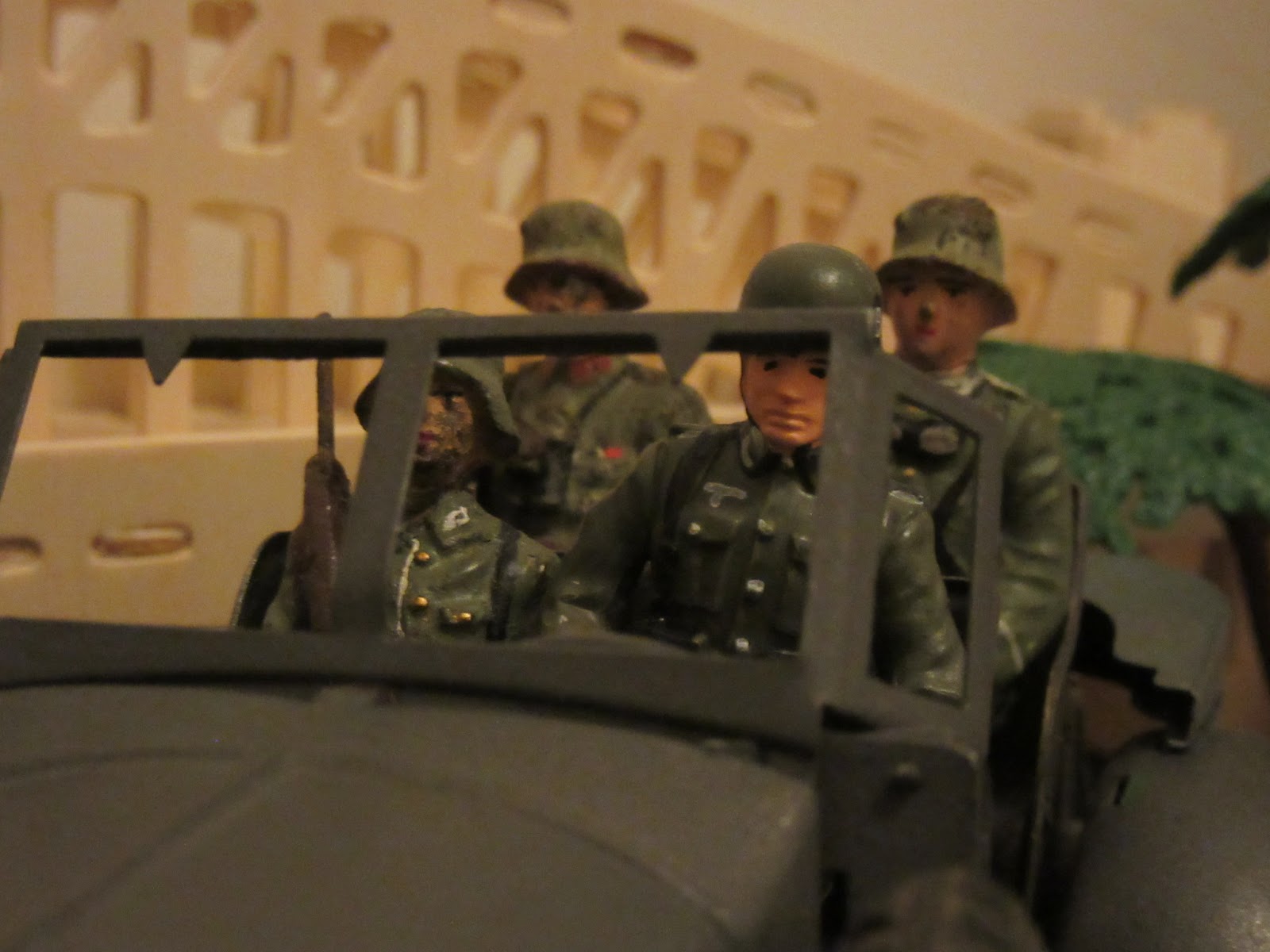 Toy soldiers and real battles: WW2 Kubelwagen (Horch 901) staff car ...