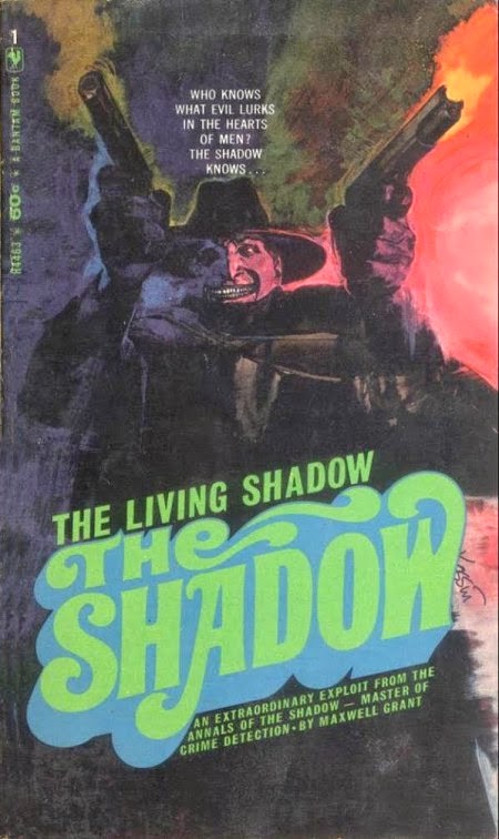 Rip Jagger's Dojo: The Living Shadow!