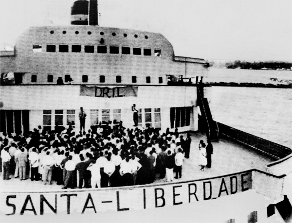 BLOG LUSO-CARIOCA: HISTÓRIA DE PORTUGAL - O ASSALTO AO PAQUETE SANTA ...