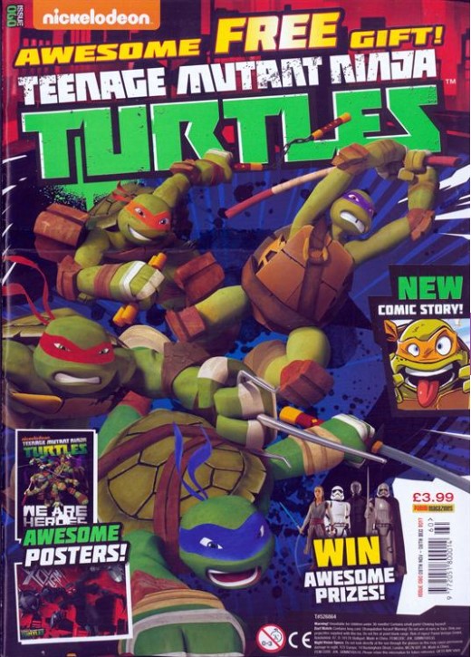 TMNT Entity: TMNT Magazine (Panini) #60