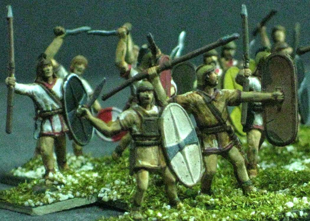 Carthaginian Allies: Spanish Scutarri