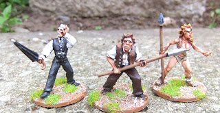 Antediluvian miniatures, Victorian heroes painted | Lead Adventure Forum